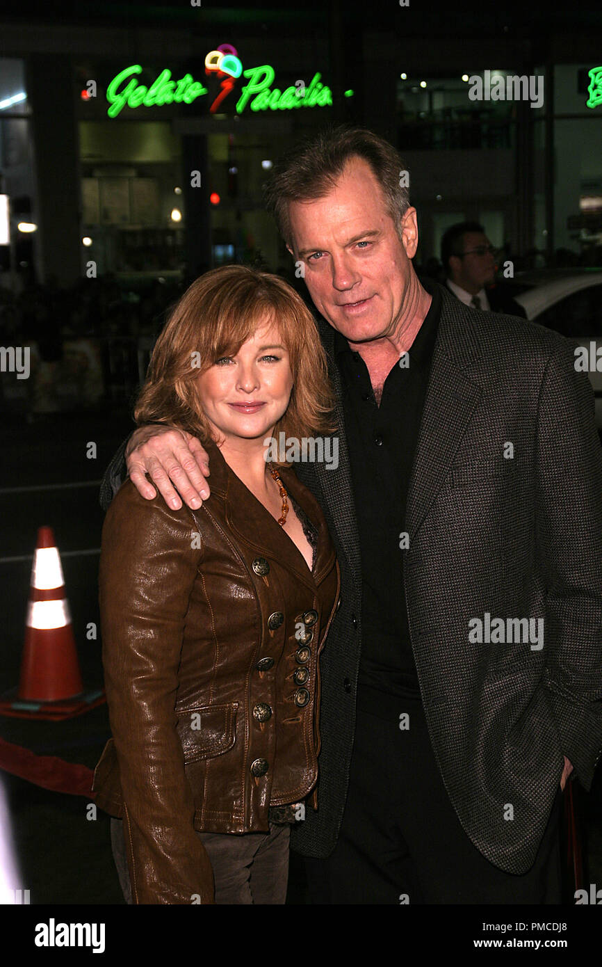 Faye Grant And Stephen Collins