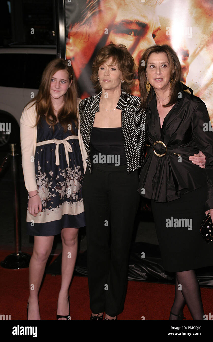 "Blood Diamond" (Premiere) Jane Fonda, Paula Weinstein 12-6-2006 ...