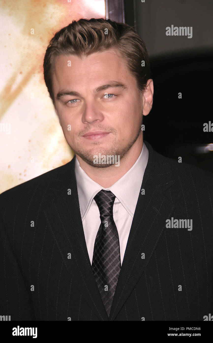 "Blood Diamond" (Premiere) Leonardo DiCaprio 12-6-2006 / Grauman's ...