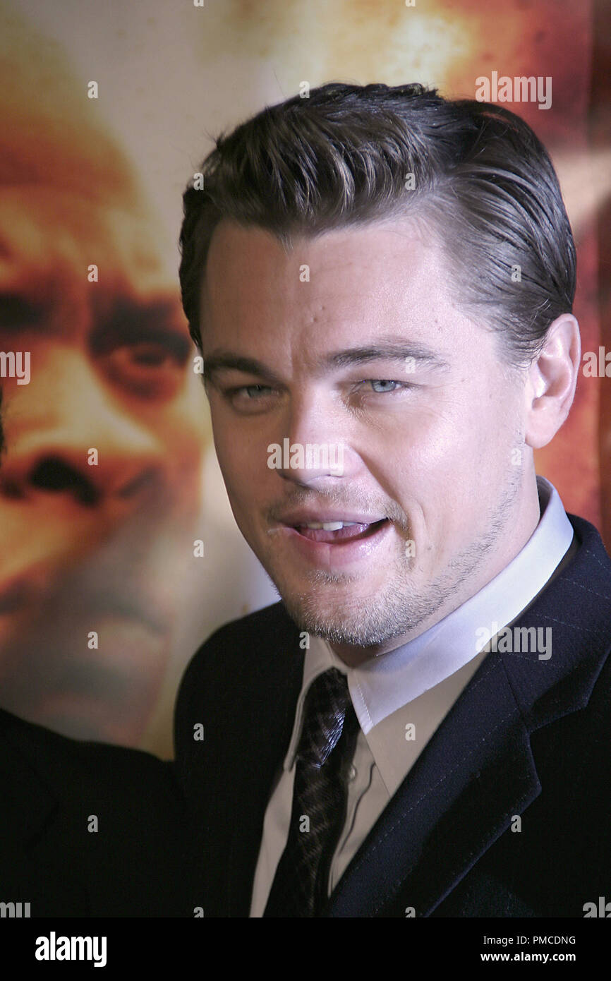 "Blood Diamond" (Premiere) Leonardo DiCaprio 12-6-2006 / Grauman's ...