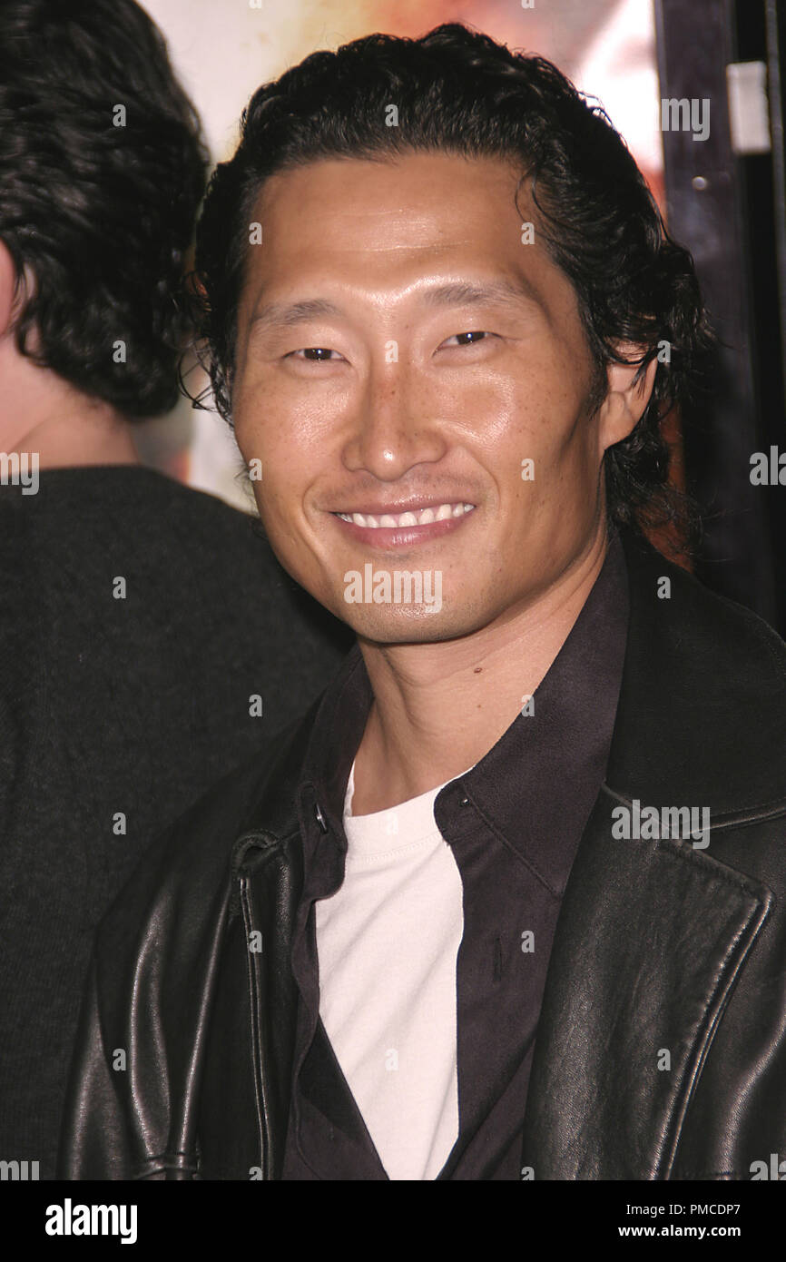 "Blood Diamond" (Premiere) Daniel Dae Kim 12-6-2006 / Grauman's Chinese ...