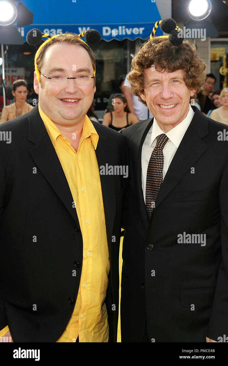 "Bee Movie" (Premiere) Directors Simon J. Smith and Steve Hickner 10-28-2007 / Mann Village ...