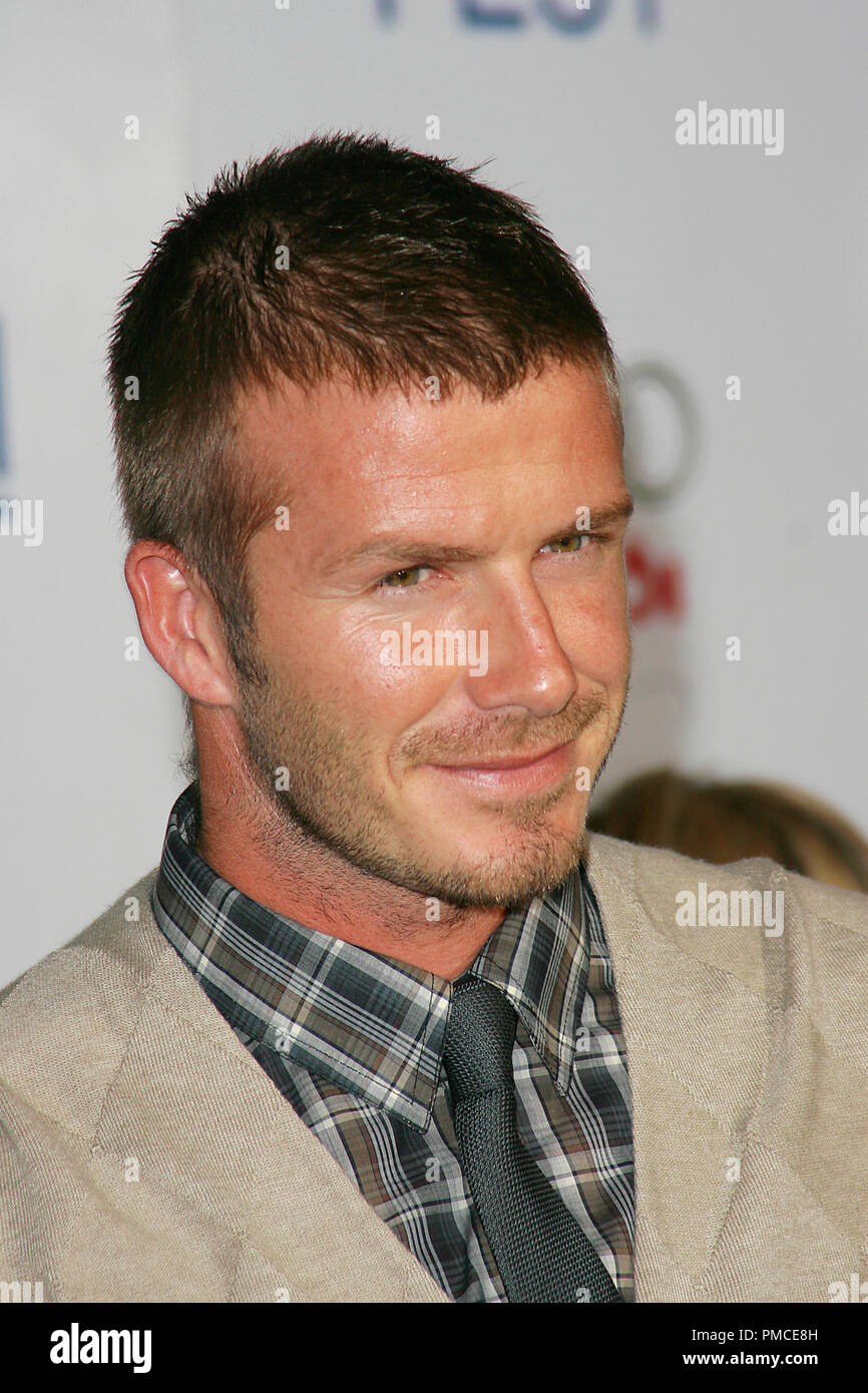 "Lions for Lambs" (Premiere) David Beckham 11-1-2007 / ArcLight ...