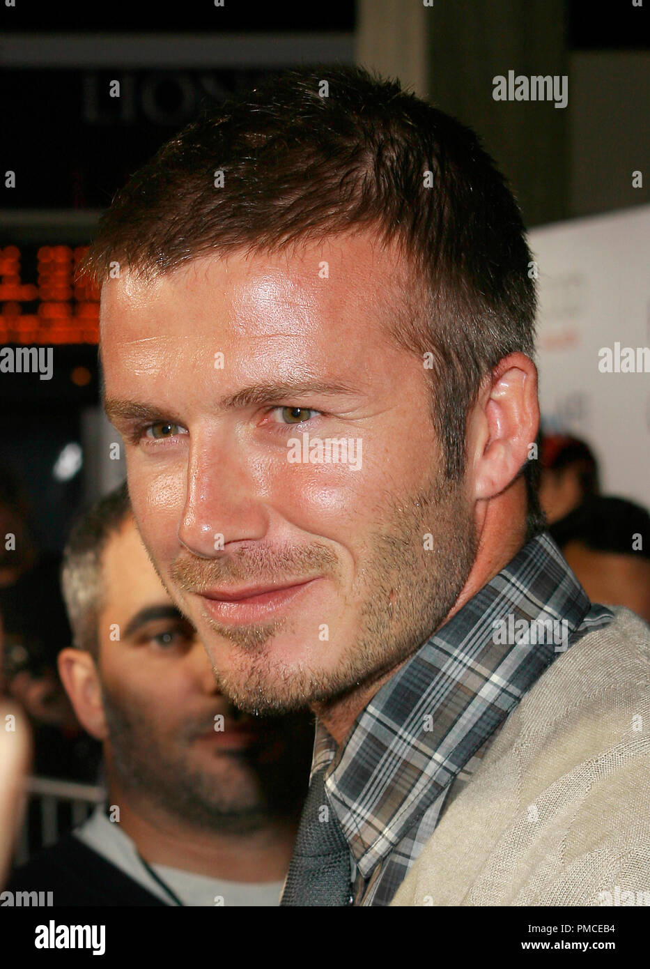 "Lions for Lambs" (Premiere) David Beckham 11-1-2007 / ArcLight ...