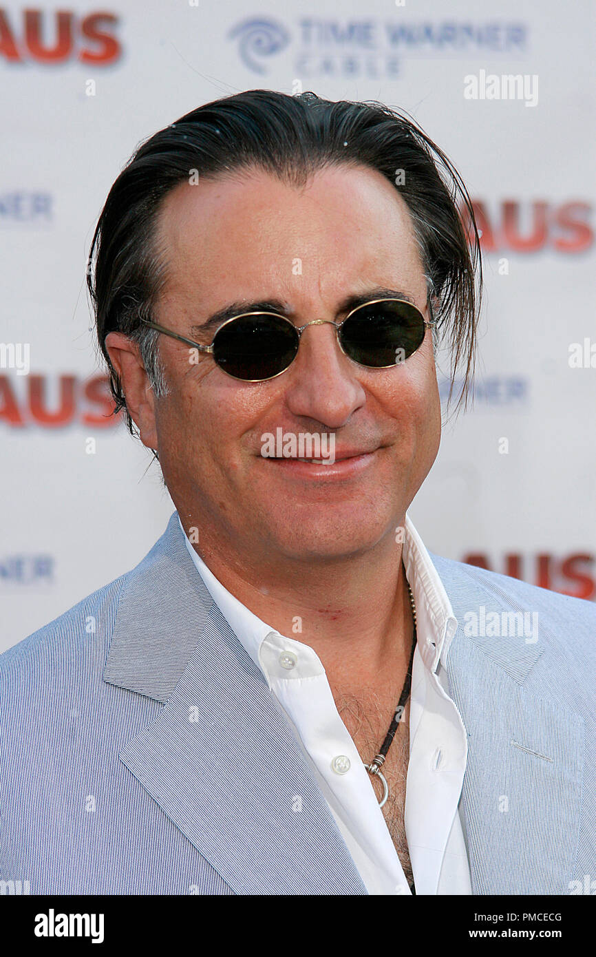 "Fred Claus" (Premiere) Andy Garcia 11-3-2007 / Grauman's Chinese ...