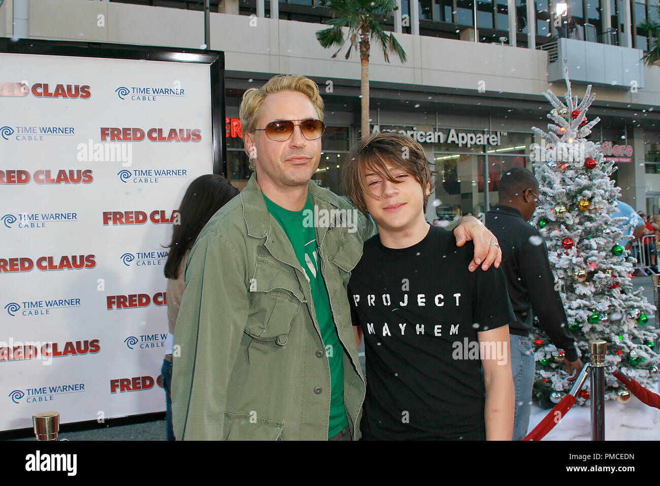 Indio Falconer Downey And Zach