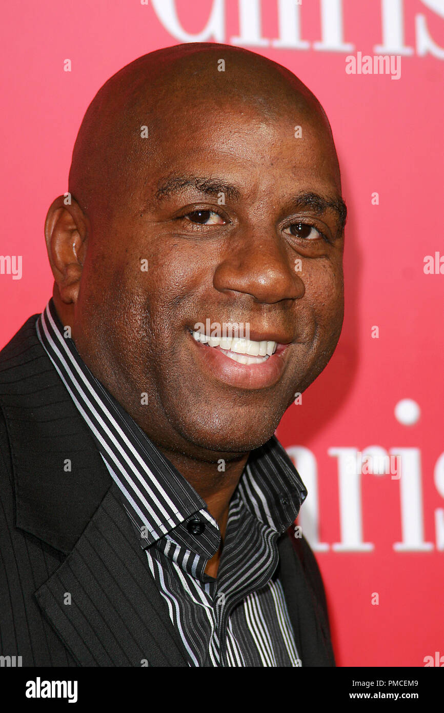 "This Christmas" (Premiere) Magic Johnson 11-12-2007 / The Cinerama ...