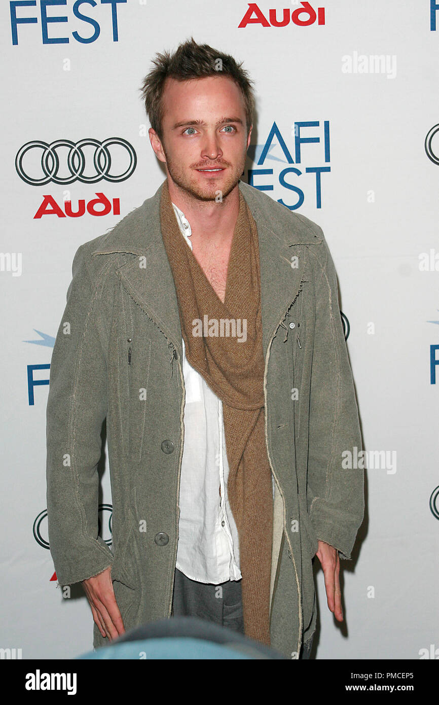 "Persepolis" (Premiere) Aaron Paul 11-10-2007 / ArcLight Cinemas / Los ...