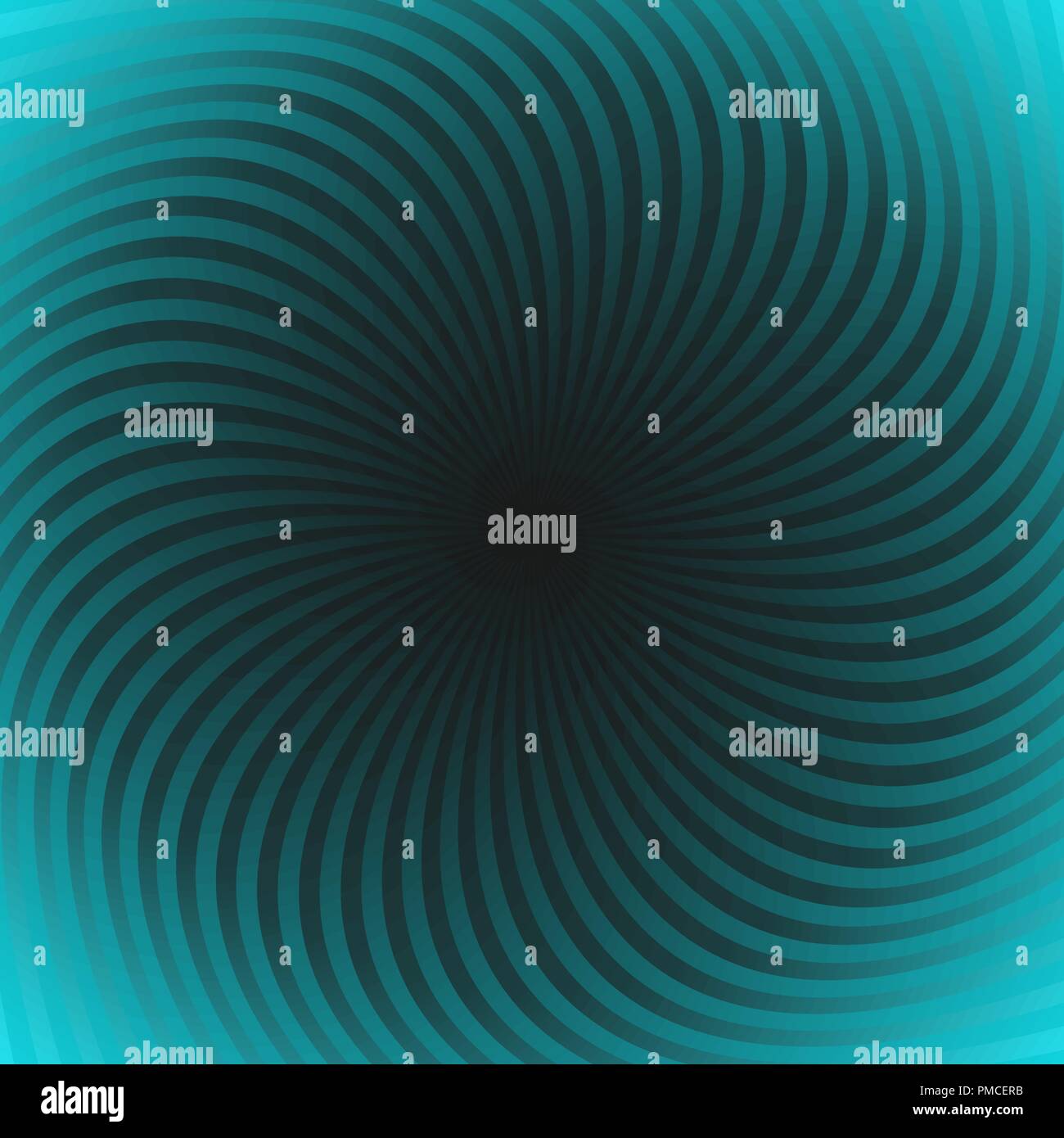Spiral ray background - abstract gradient vector illustration Stock ...
