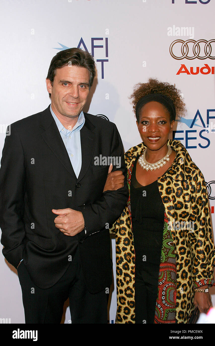 "Love in the Time of Cholera" (Premiere) Roderick Spencer and Alfre ...