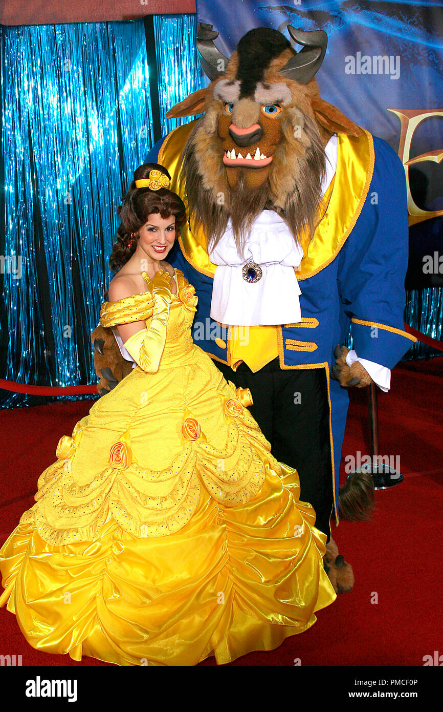 "Enchanted" (Premiere) The Beauty and the Beast 11-17-2007 / El Capitan ...
