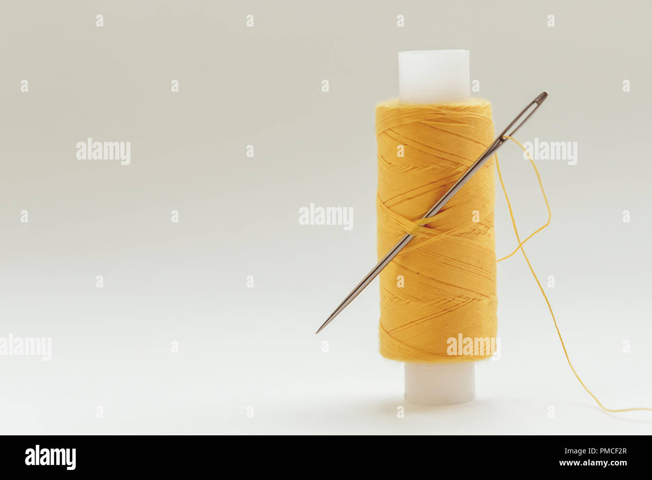 composition of seamstress, tailor, thread for sewing and for knitting ...
