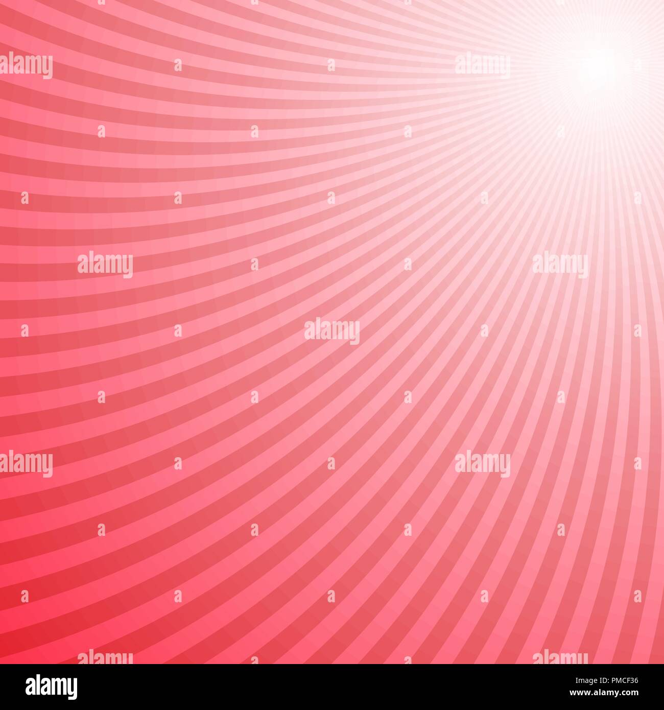 Sunlight spiral background red Stock Vector Images - Alamy