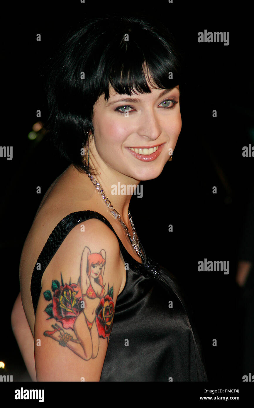 Juno (Premiere) Writer Diablo Cody 12-3-2007 / Village Theater ...