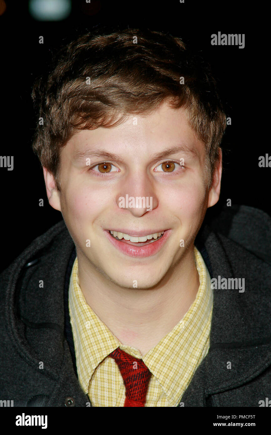 "Juno" (Premiere) Michael Cera 12-3-2007 / Village Theater / Westwood ...