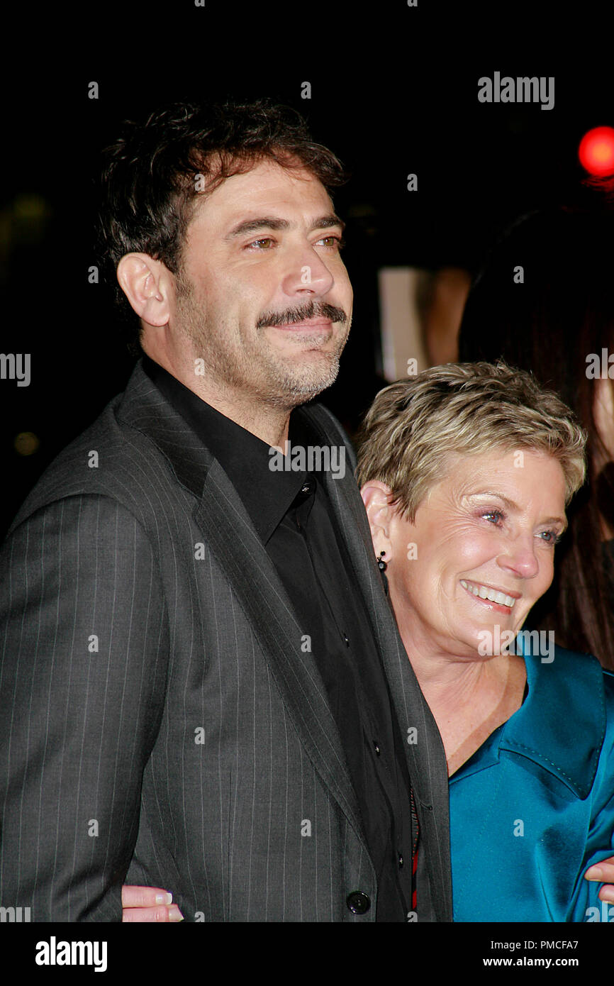 P.S. I Love You (Premiere) Jeffrey Dean Morgan, Sandy Morgan 12-9-2007 ...