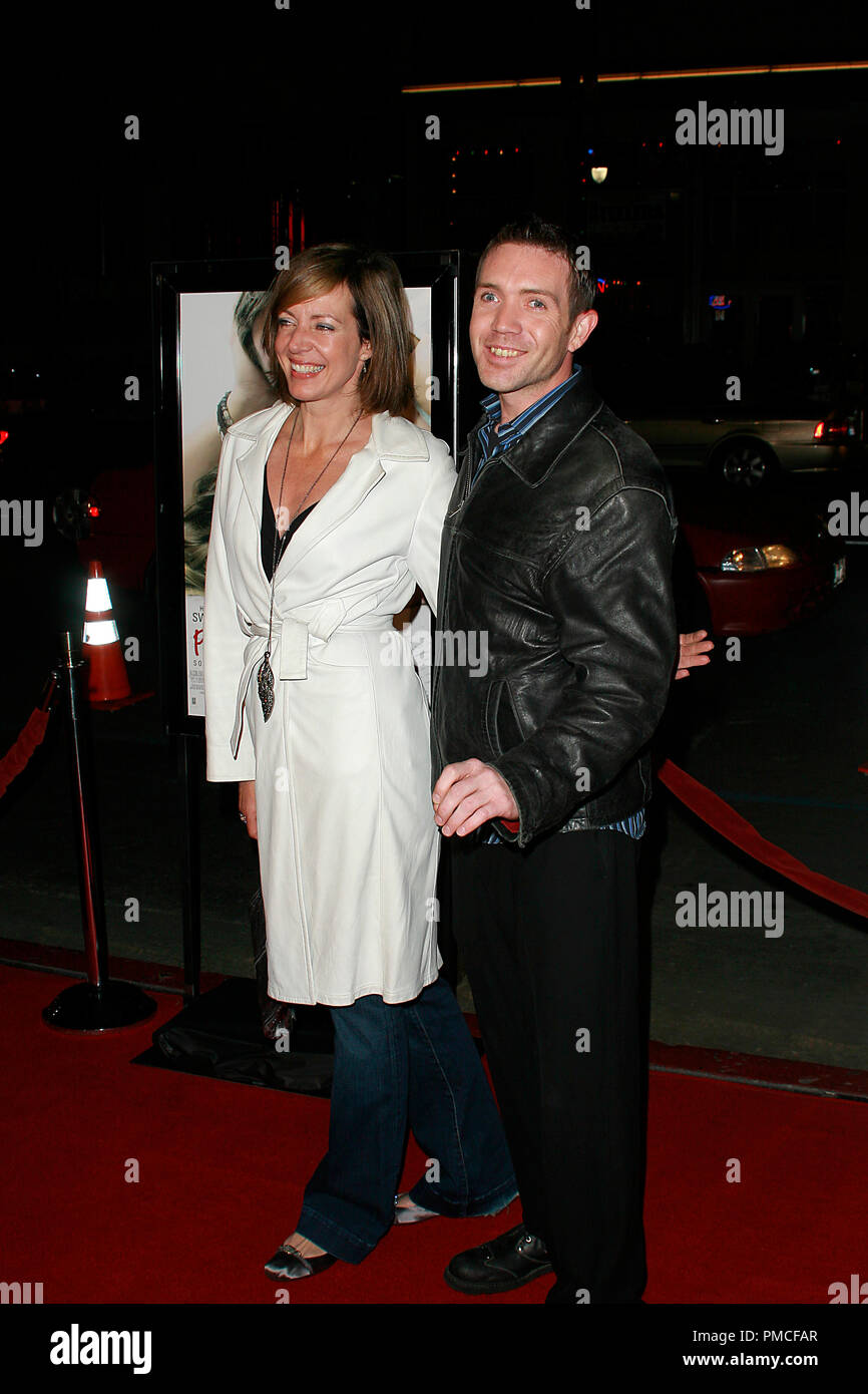 P.S. I Love You (Premiere) Allison Janney, Michael Taylor 12-9-2007 ...