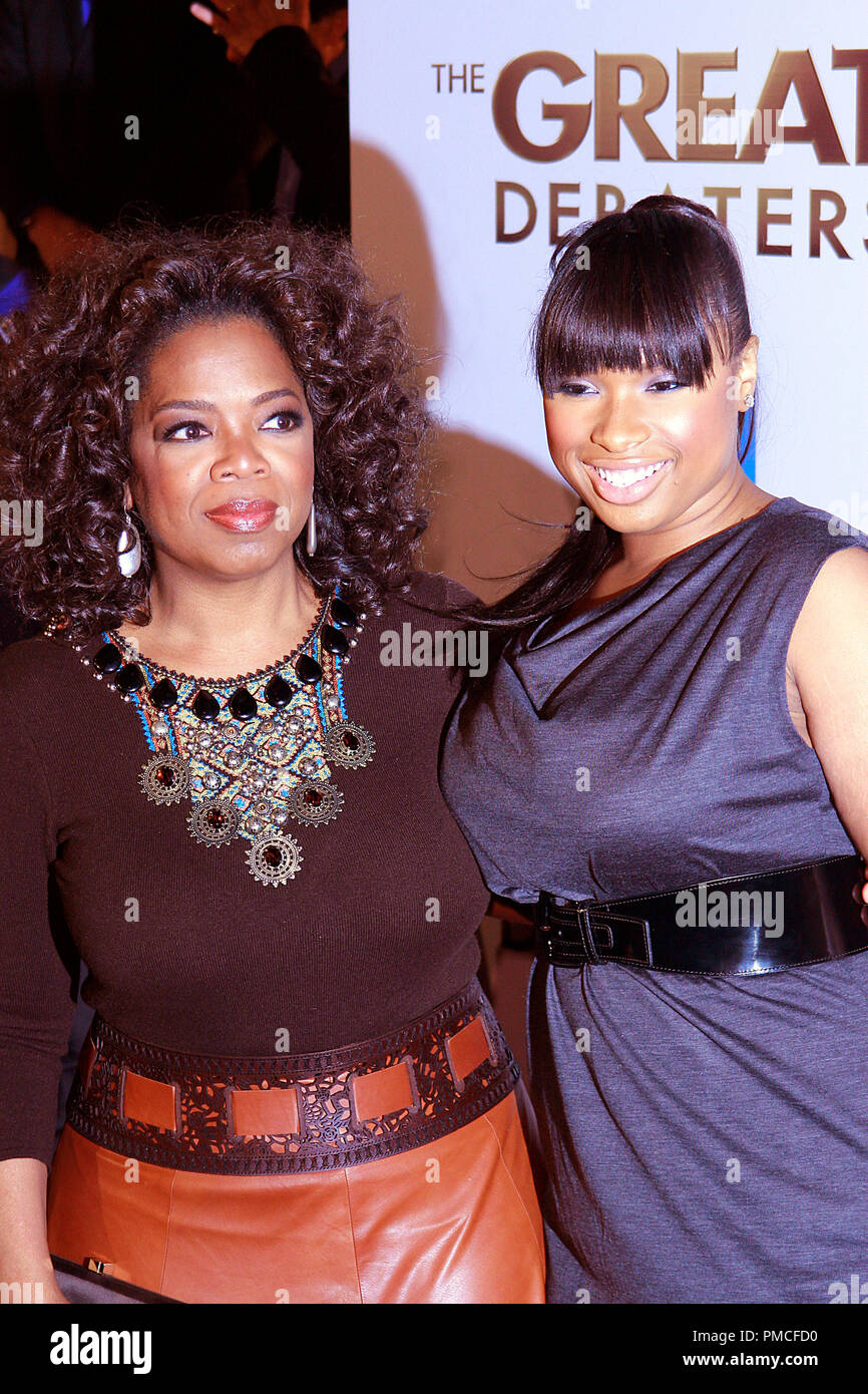 The Great Debaters Premiere Oprah Winfrey Jennifer Hudson 12 11