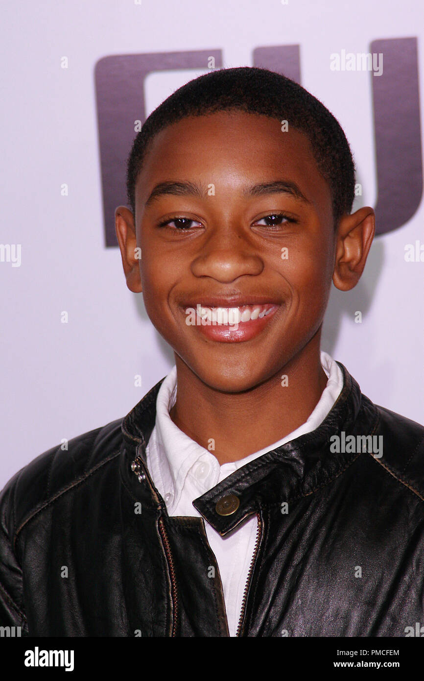 The Great Debaters (Premiere) Justin Martin 12-11-2007 / Cinerama Dome ...