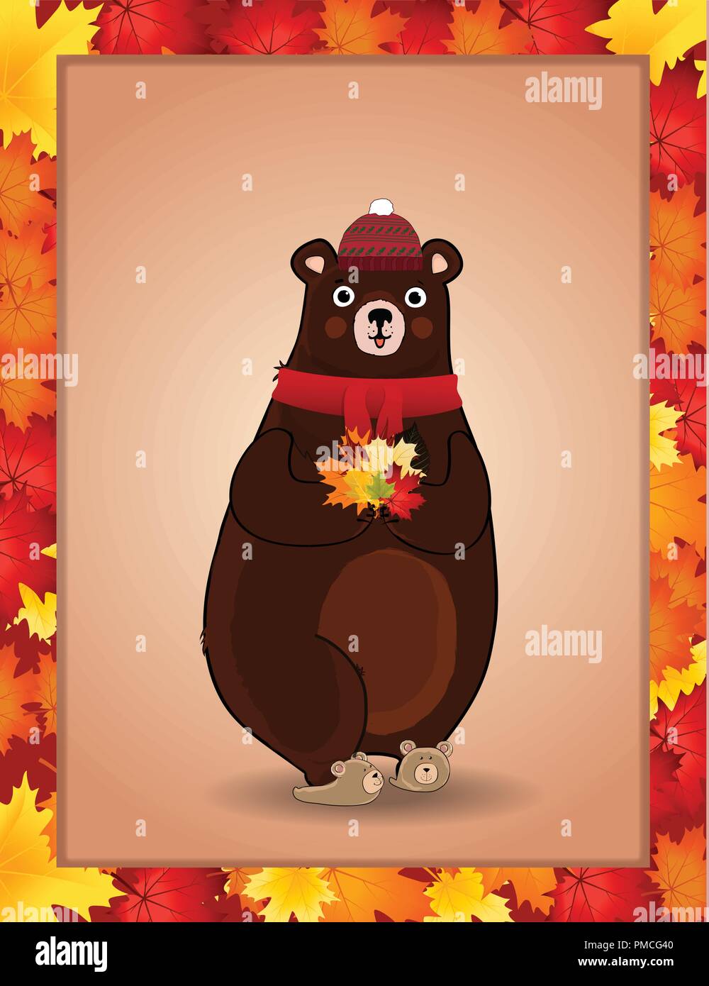 Framed leaf Stock Vector Images - Alamy