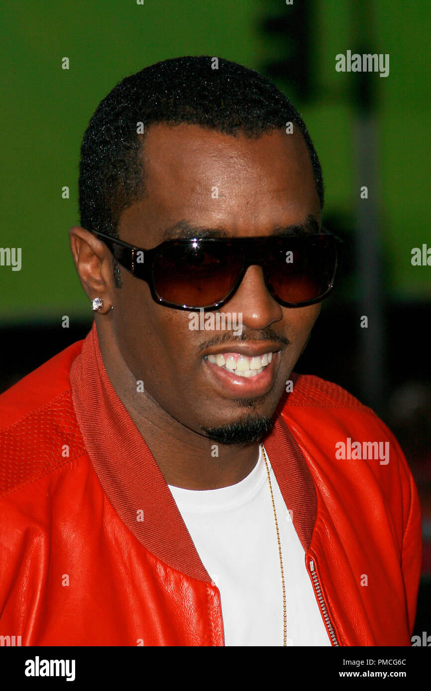 P diddy leather hi-res stock photography and images - Alamy