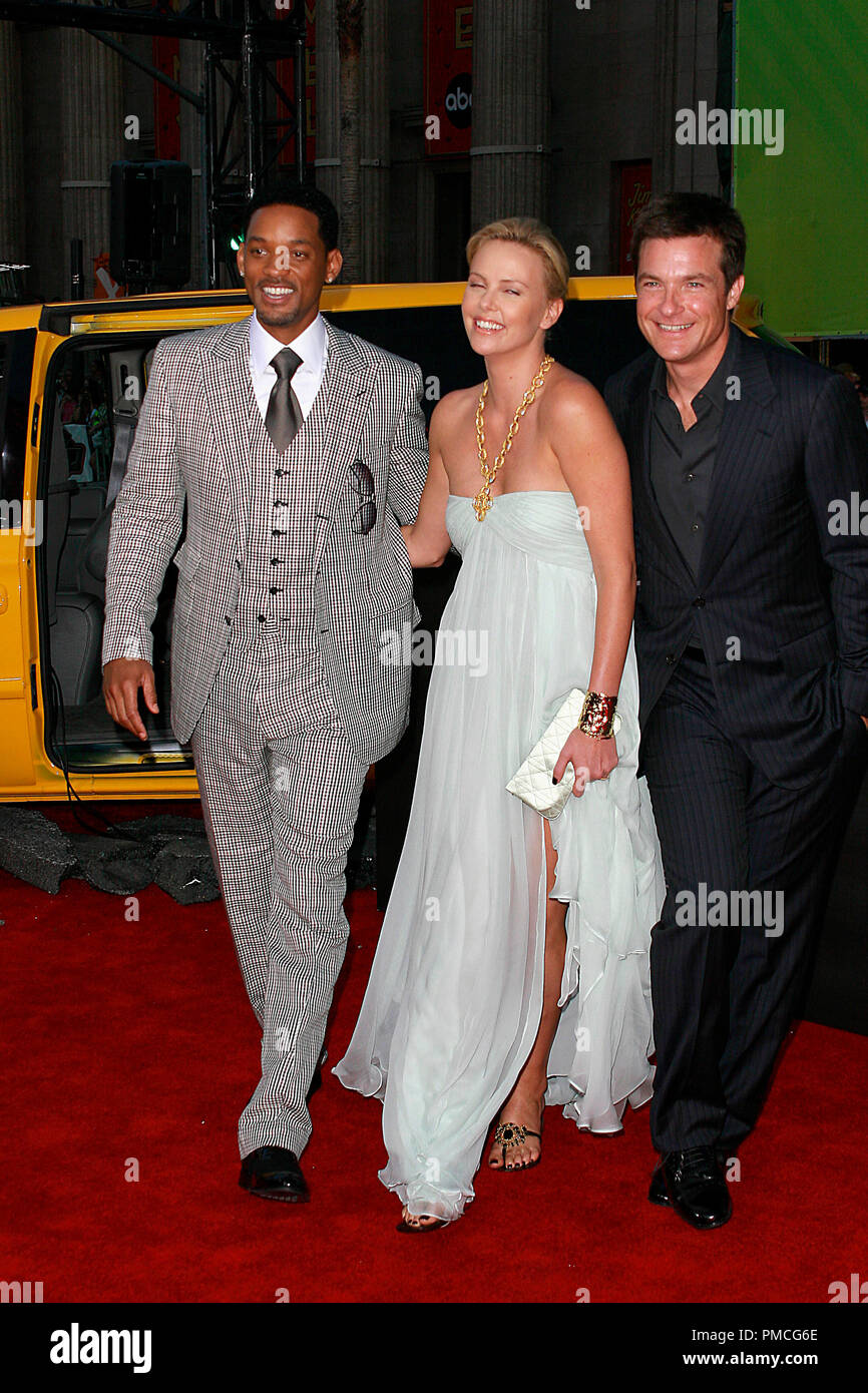 "Hancock" Premiere Will Smith, Charlize Theron, Jason Bateman 6-30-2008 ...