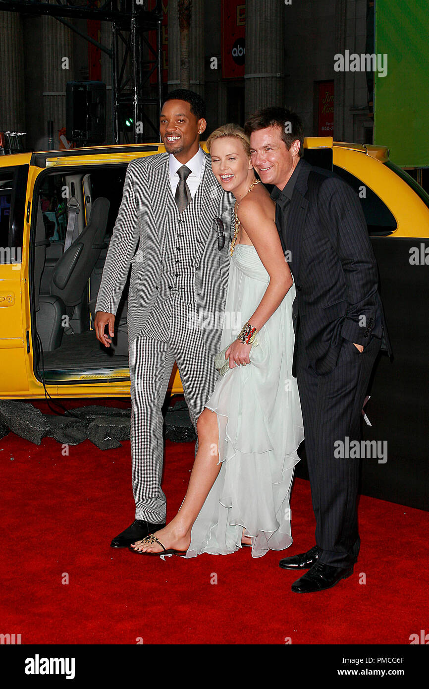 "Hancock" Premiere Will Smith, Charlize Theron, Jason Bateman 6-30-2008 ...