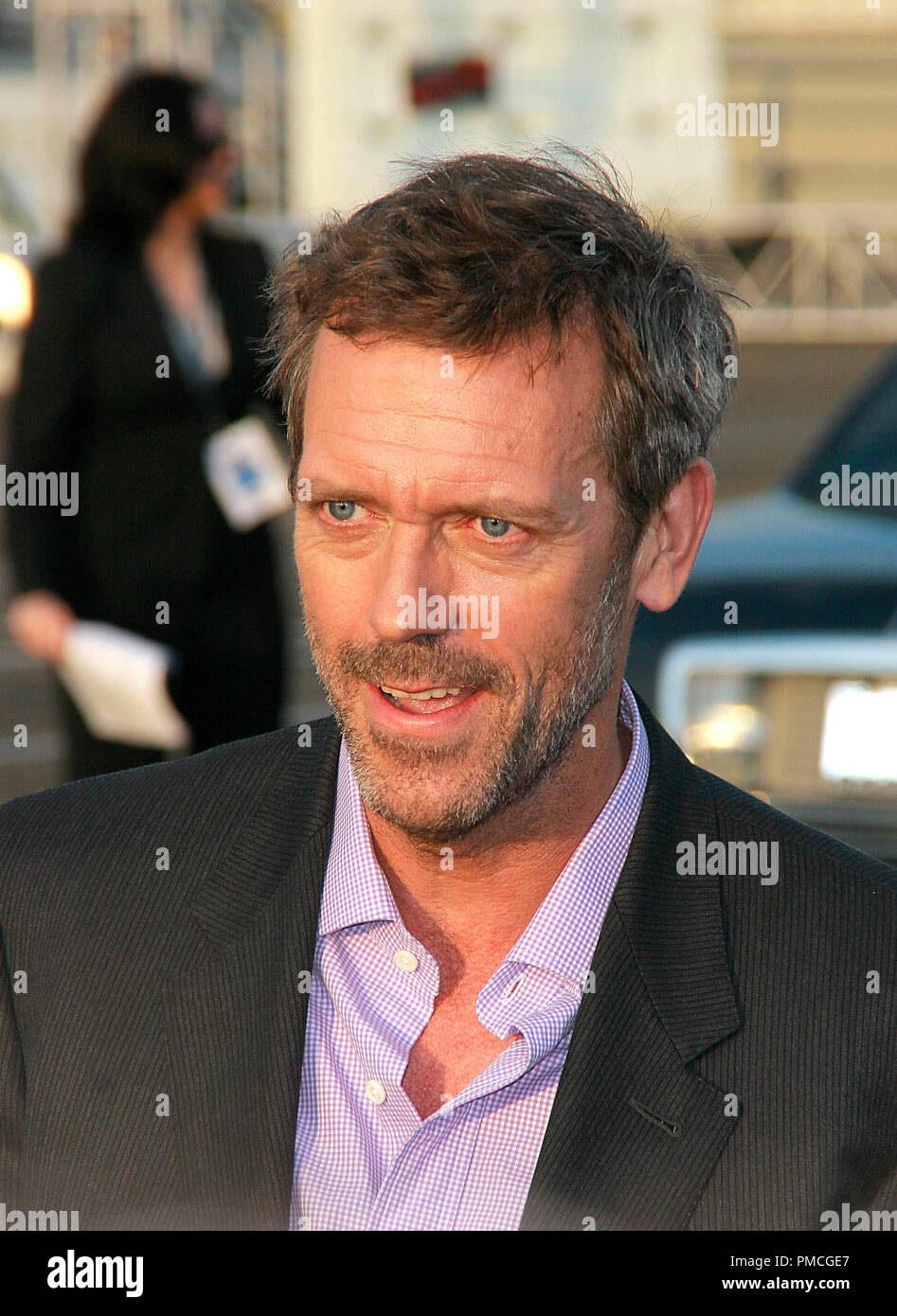 "FOX All-Star Party at the Pier" Hugh Laurie 7-14-2008 / Santa Monica ...