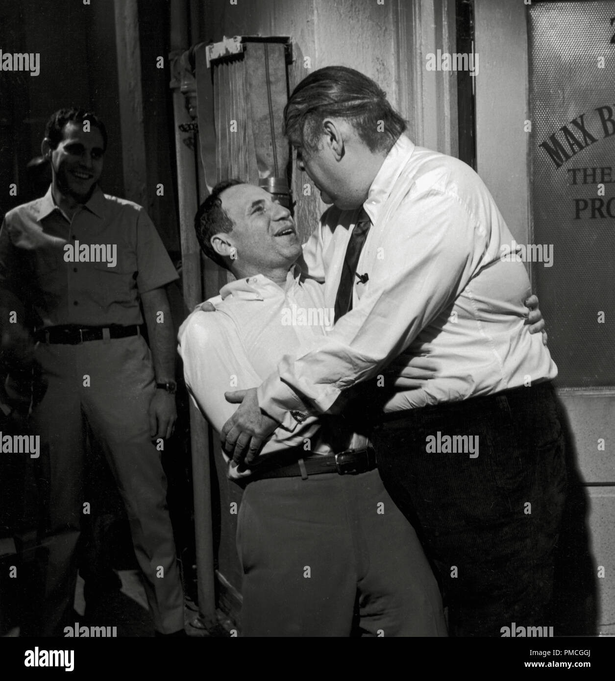 Director Mel Brooks, Zero Mostel, "The Producers" (1968) MGM File ...