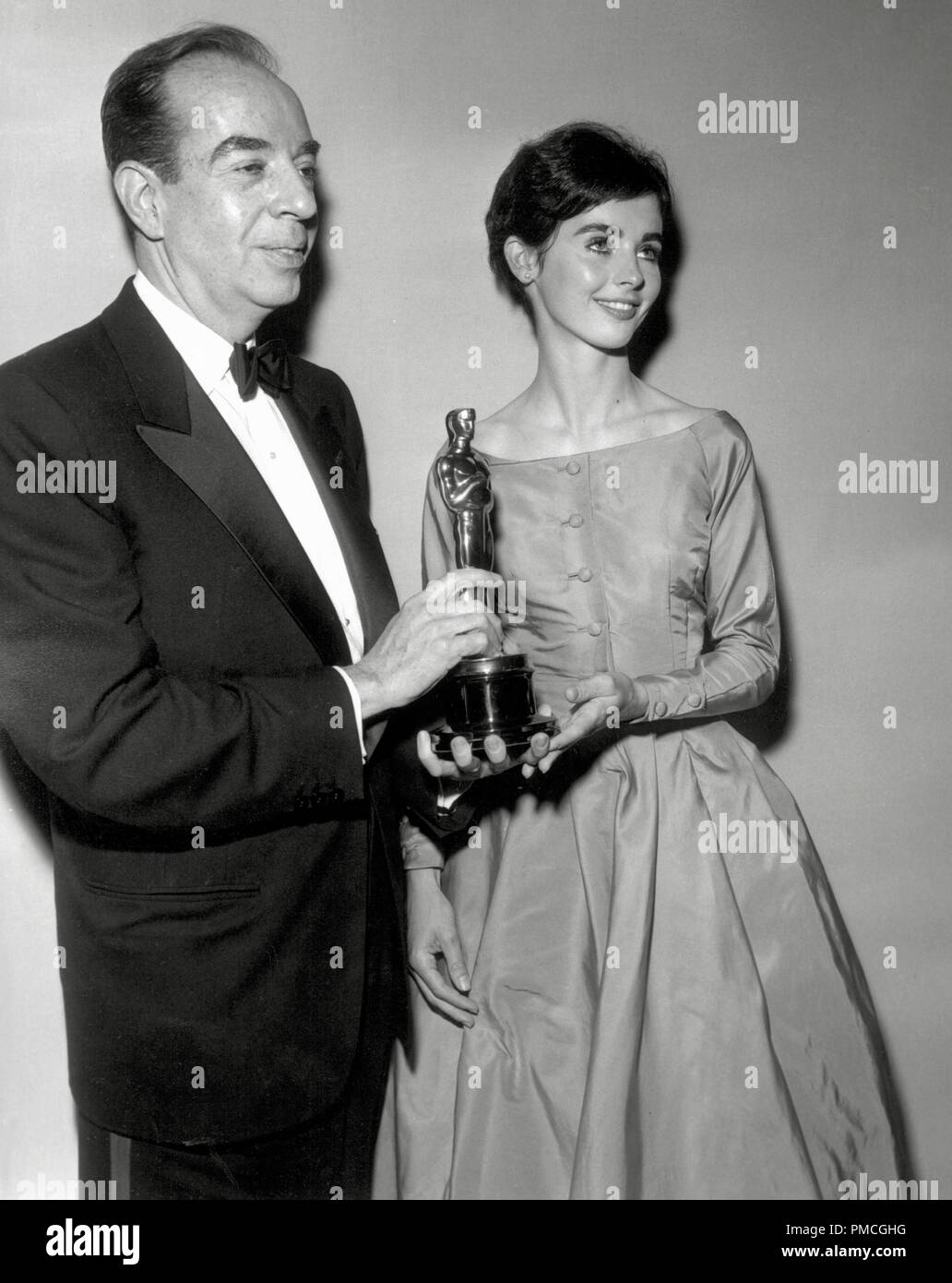 Vincente Minnelli, Millie Perkins, 31st Annual Academy Awards (1959 ...