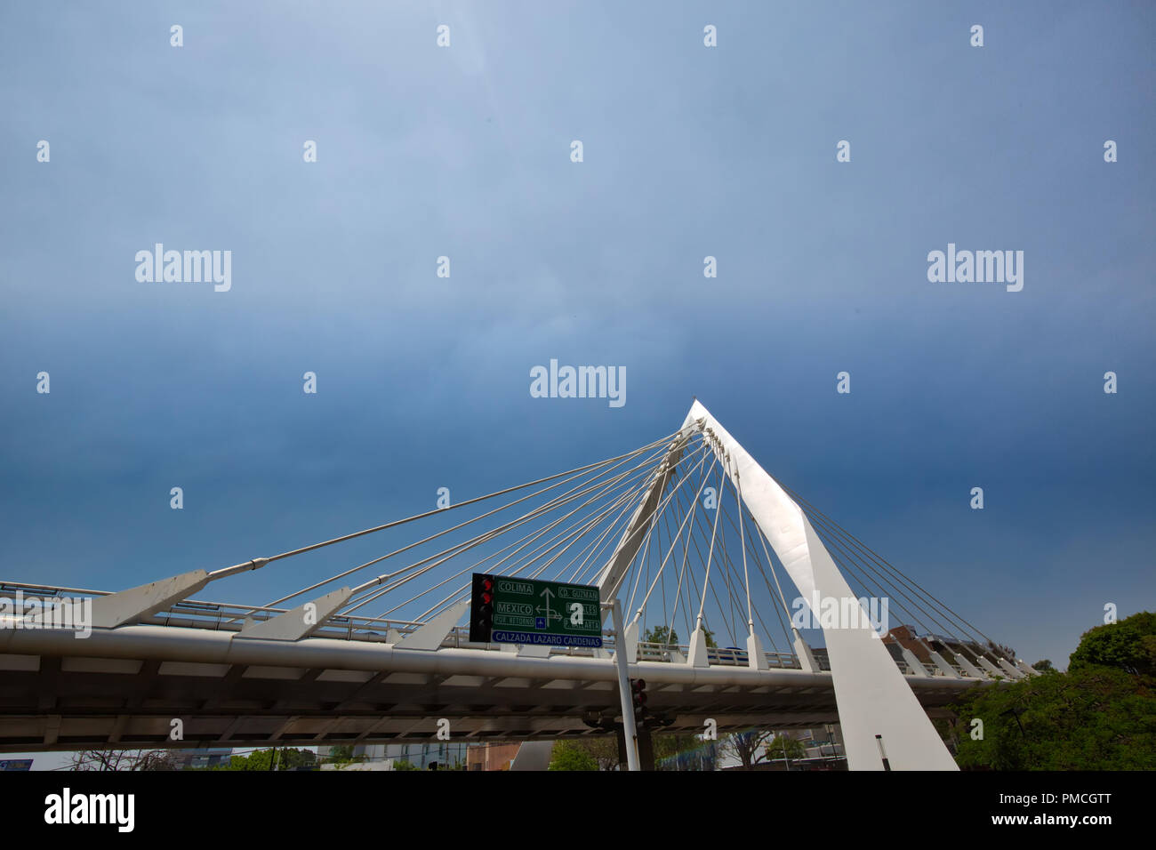 Guadalajara, Mexico, Matute Remus Bridge Stock Photo - Alamy