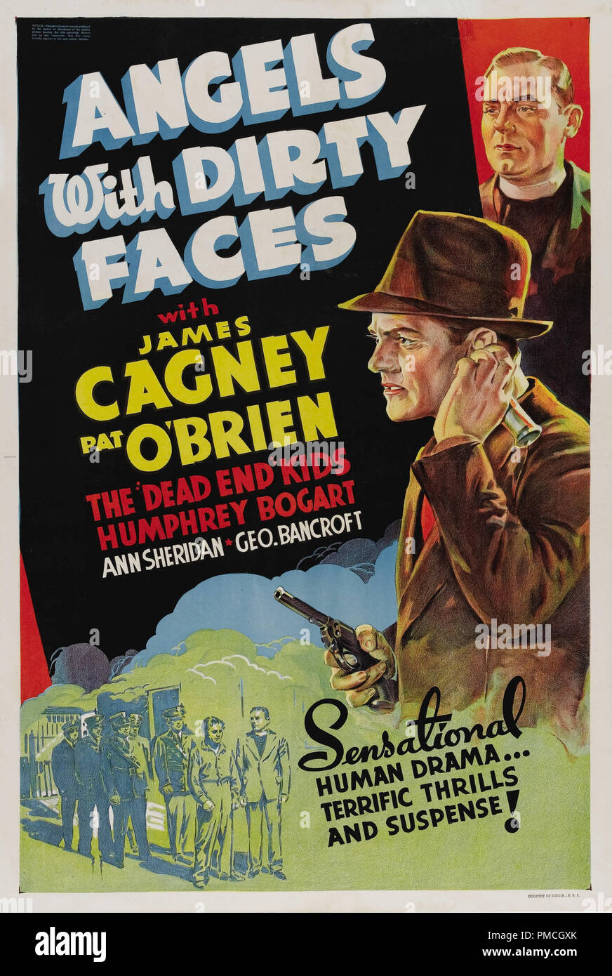 Angels dirty faces movie poster hi-res stock photography and images - Alamy