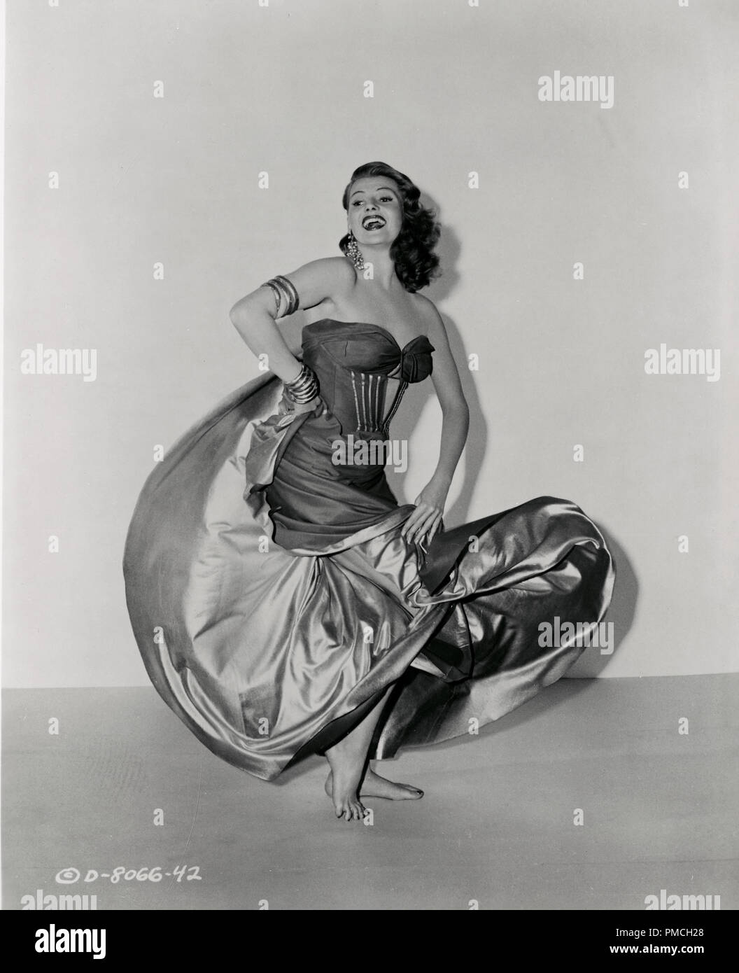 Rita Hayworth, in "Affair in Trinidad" (Columbia, 1952). Photo by ...
