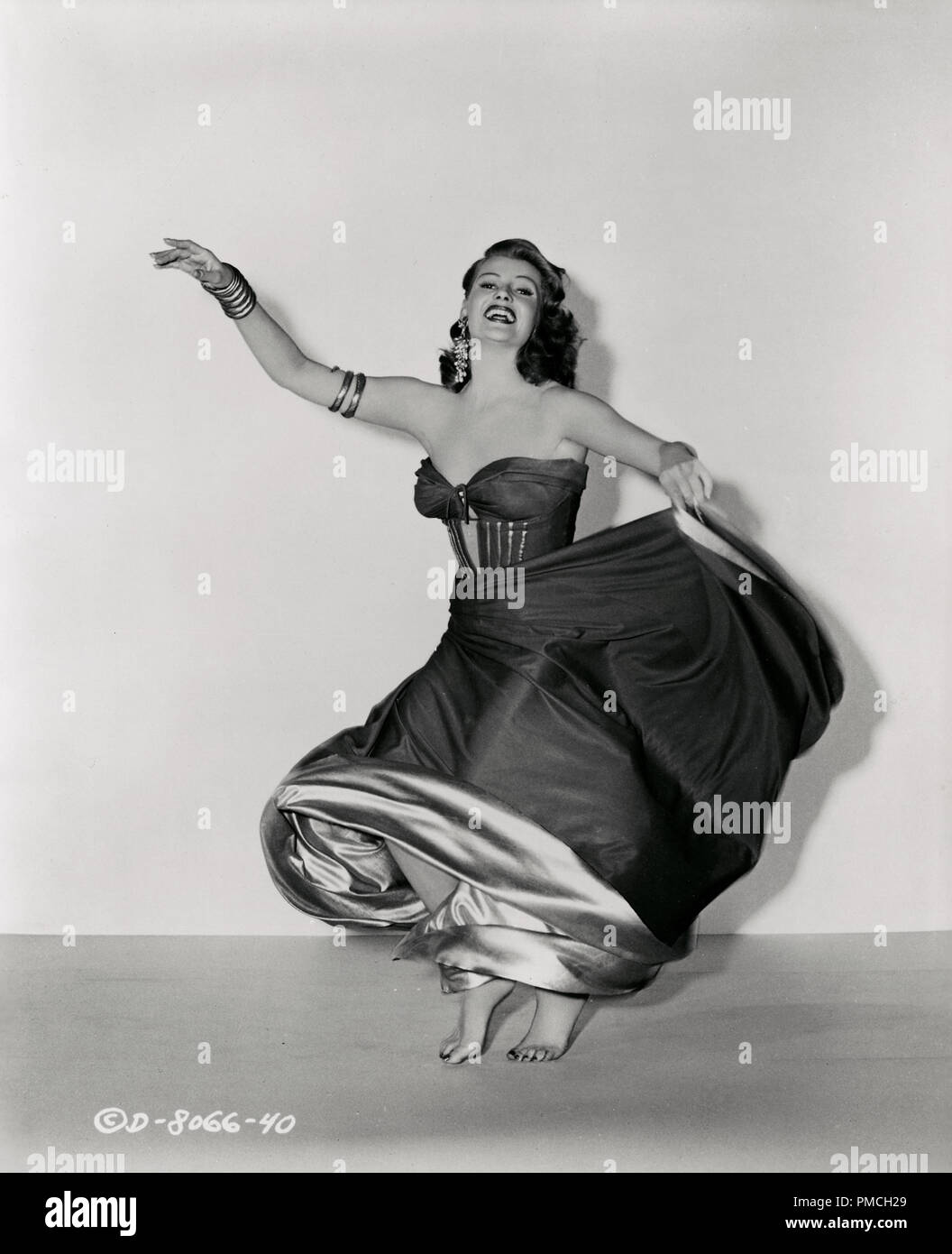 Rita Hayworth, in "Affair in Trinidad" (Columbia, 1952). Photo by ...