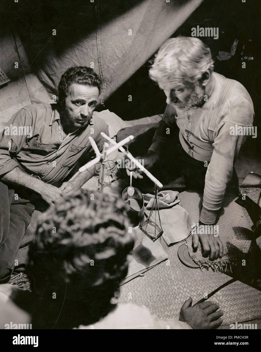 Walter Huston, Humphrey Bogart, "The Treasure of the Sierra Madre ...