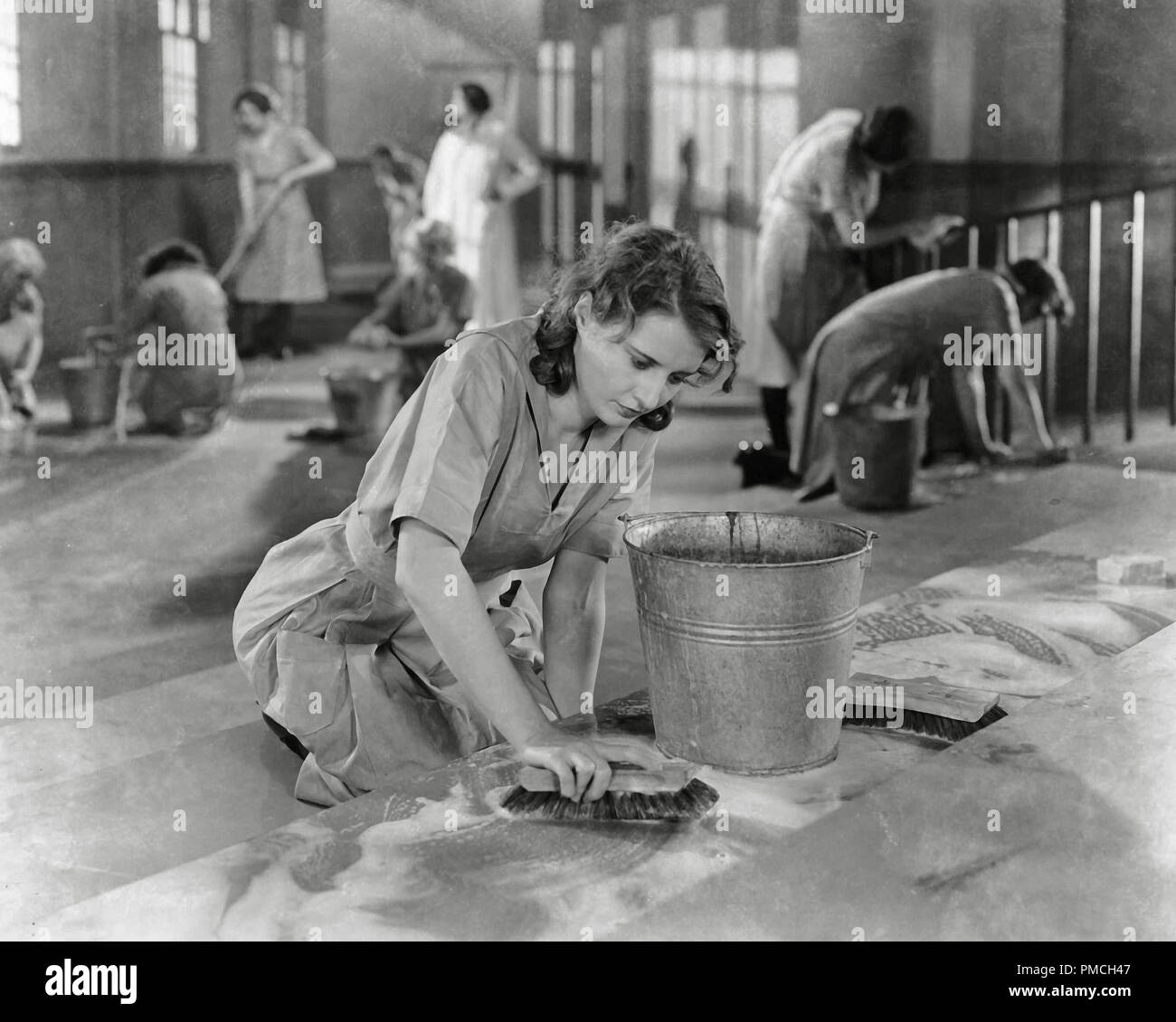 Barbara Stanwyck, "Shopworn" (1932) Columbia Pictures File Reference ...