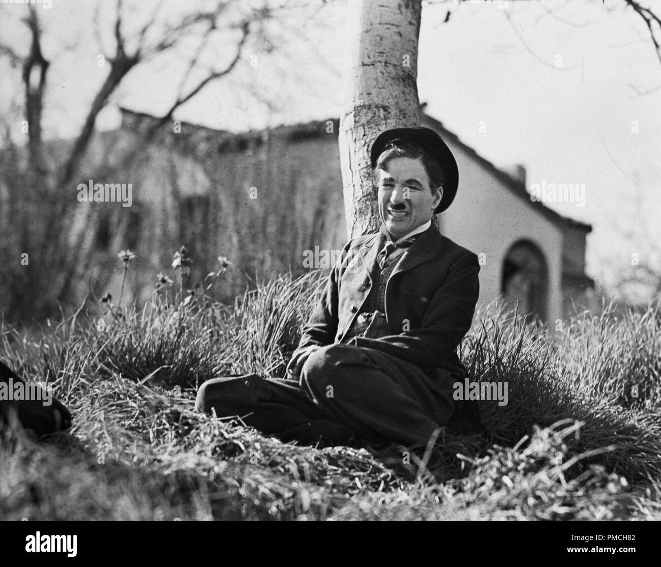 Charles Chaplin, on the set of "Modern Times" (1936) United Artists ...