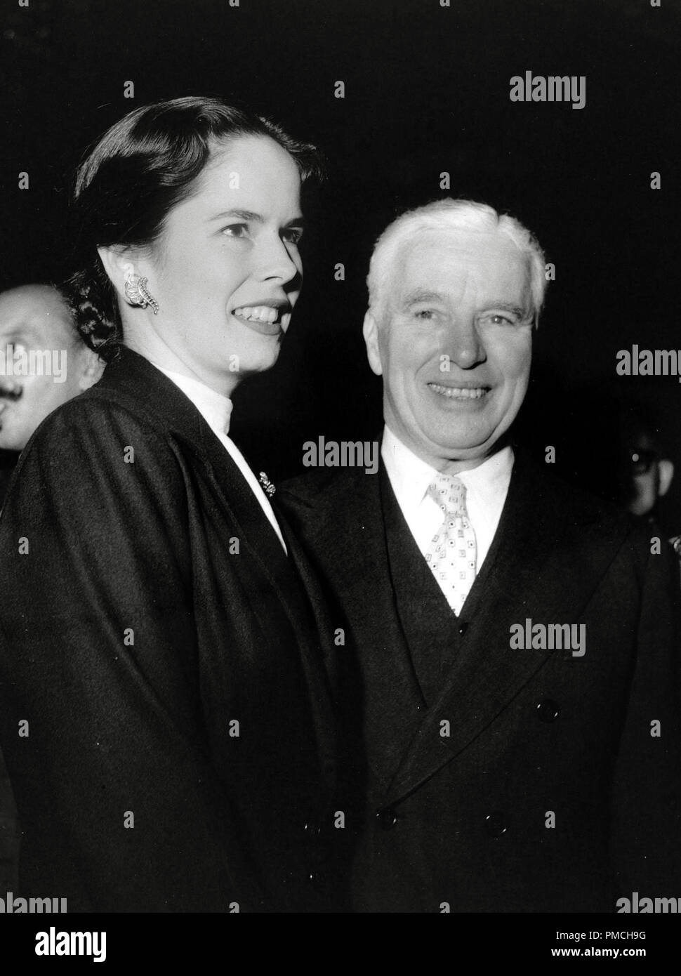 Charles Chaplin, and his wife Oona Chaplin, circa 1952 File Reference ... Charles Chaplin, and his wife Oona Chaplin, circa 1952 File Reference ...
