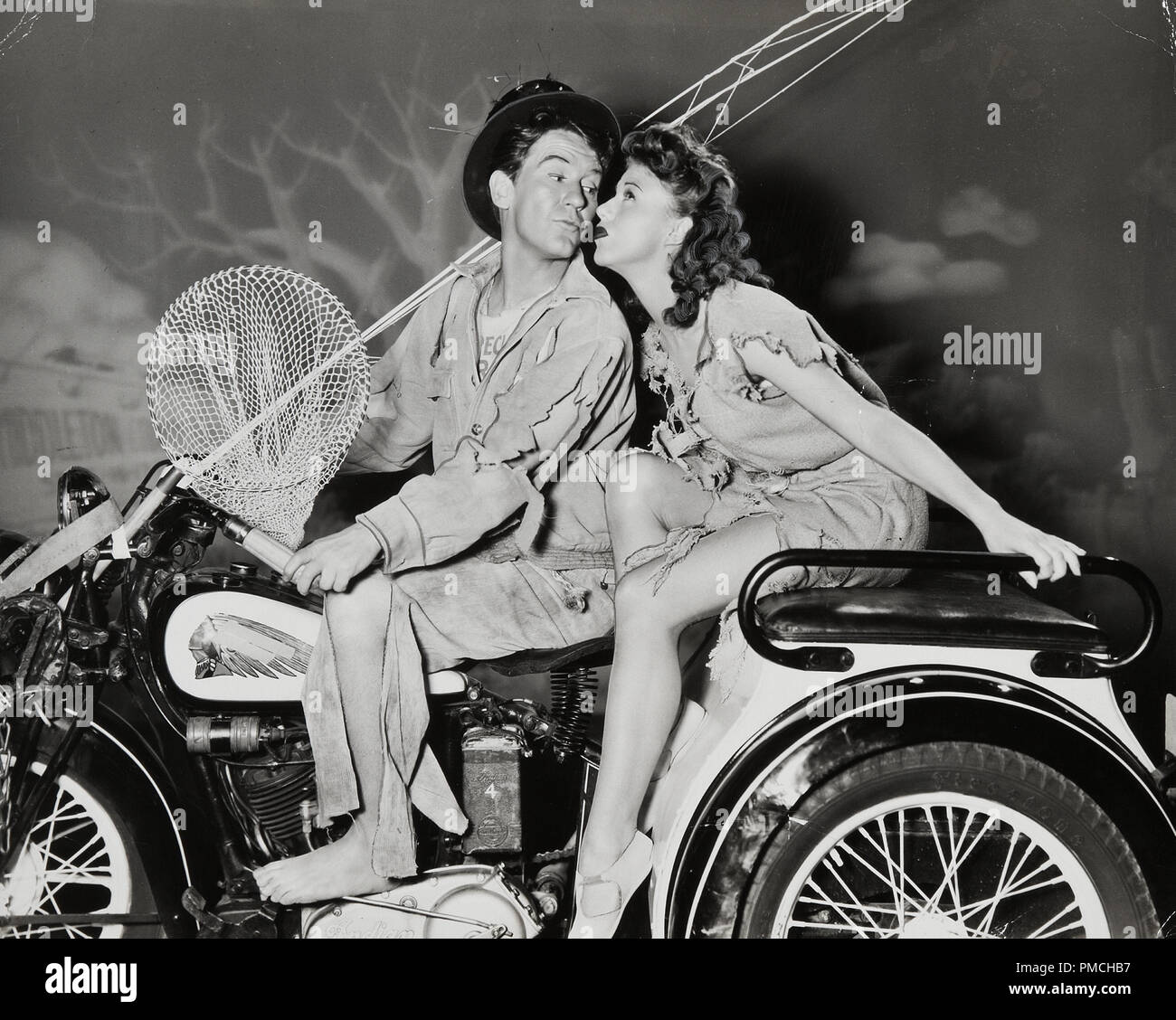Burgess Meredith, Ginger Rogers, in Tom, Dick and Harry (RKO, 1941 ...
