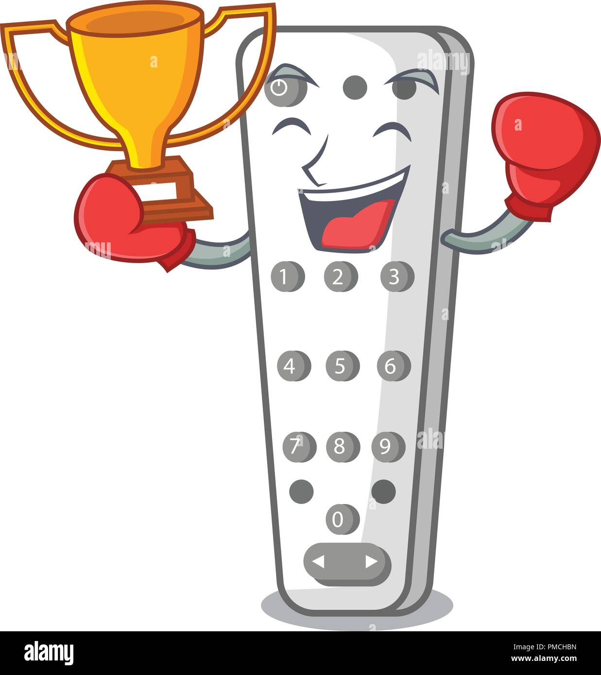 Tv remote fighting Stock Vector Images - Alamy