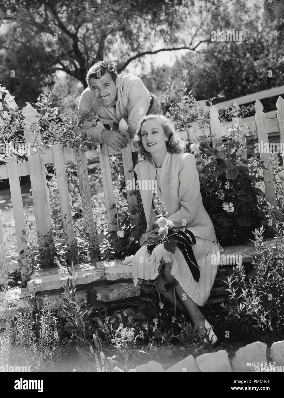 Carole Lombard And Clark Gable