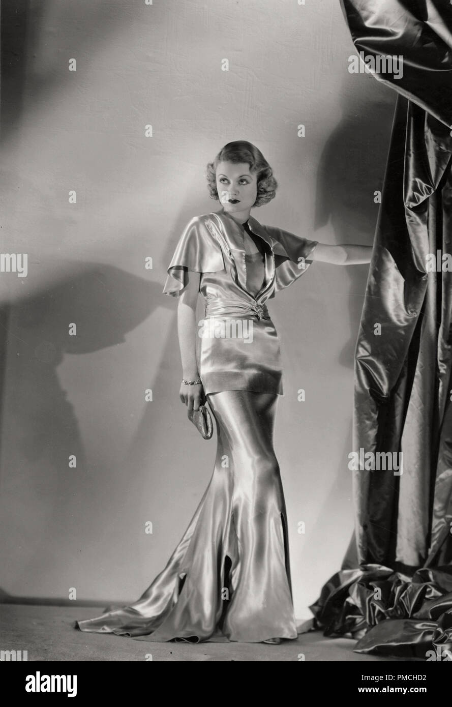 Constance Bennett, in "After Office Hours" (MGM, 1935) . Photo by ...
