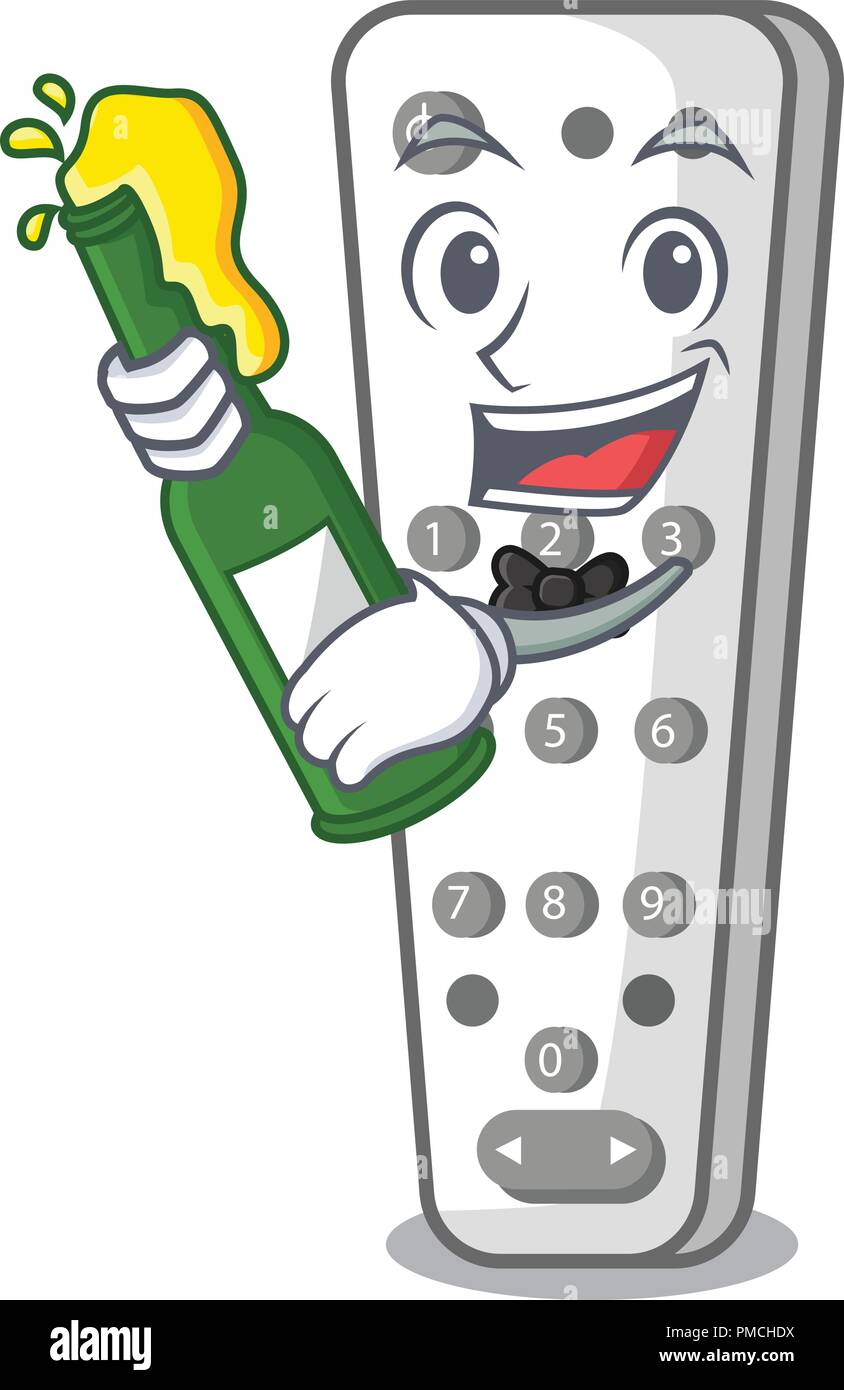 Remote controller beer hi-res stock photography and images - Alamy