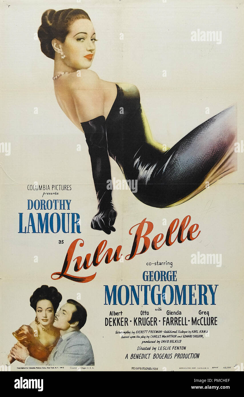 George montgomery hi-res stock photography and images - Alamy