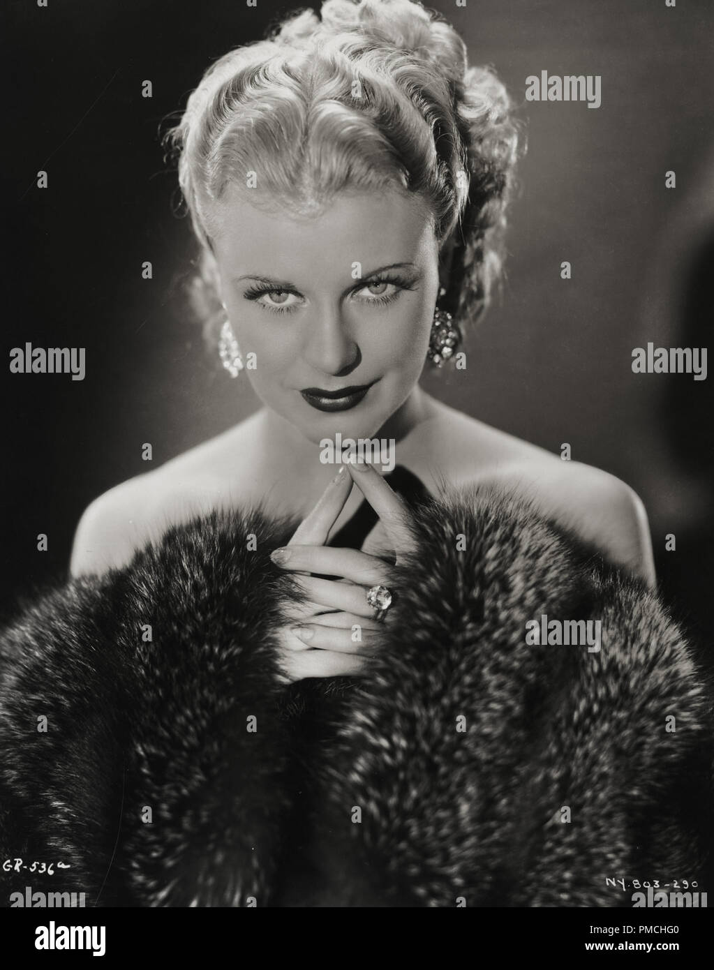 Victory Roll Ginger Rogers