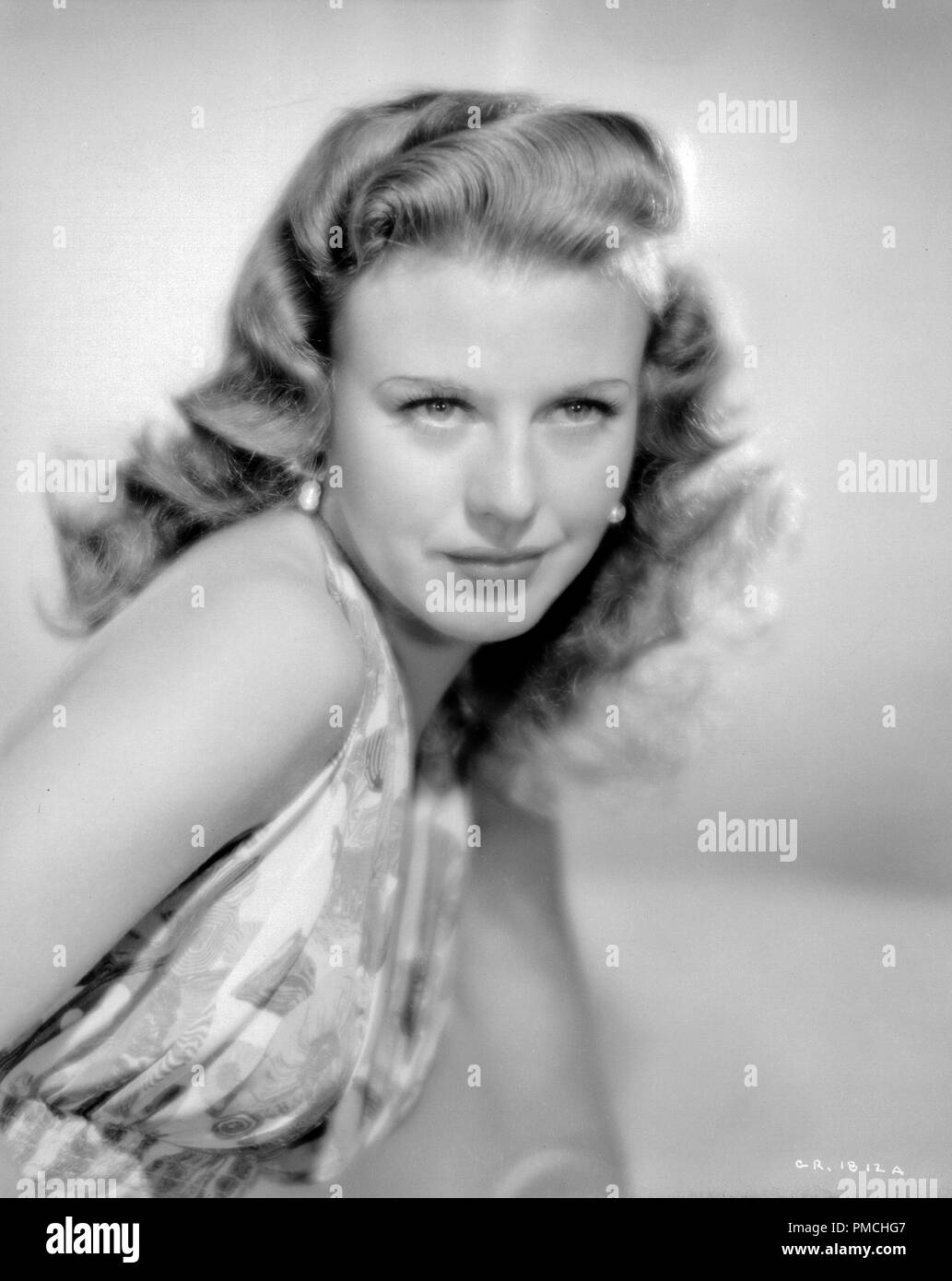 Ginger Rogers Black and White Stock Photos & Images - Alamy