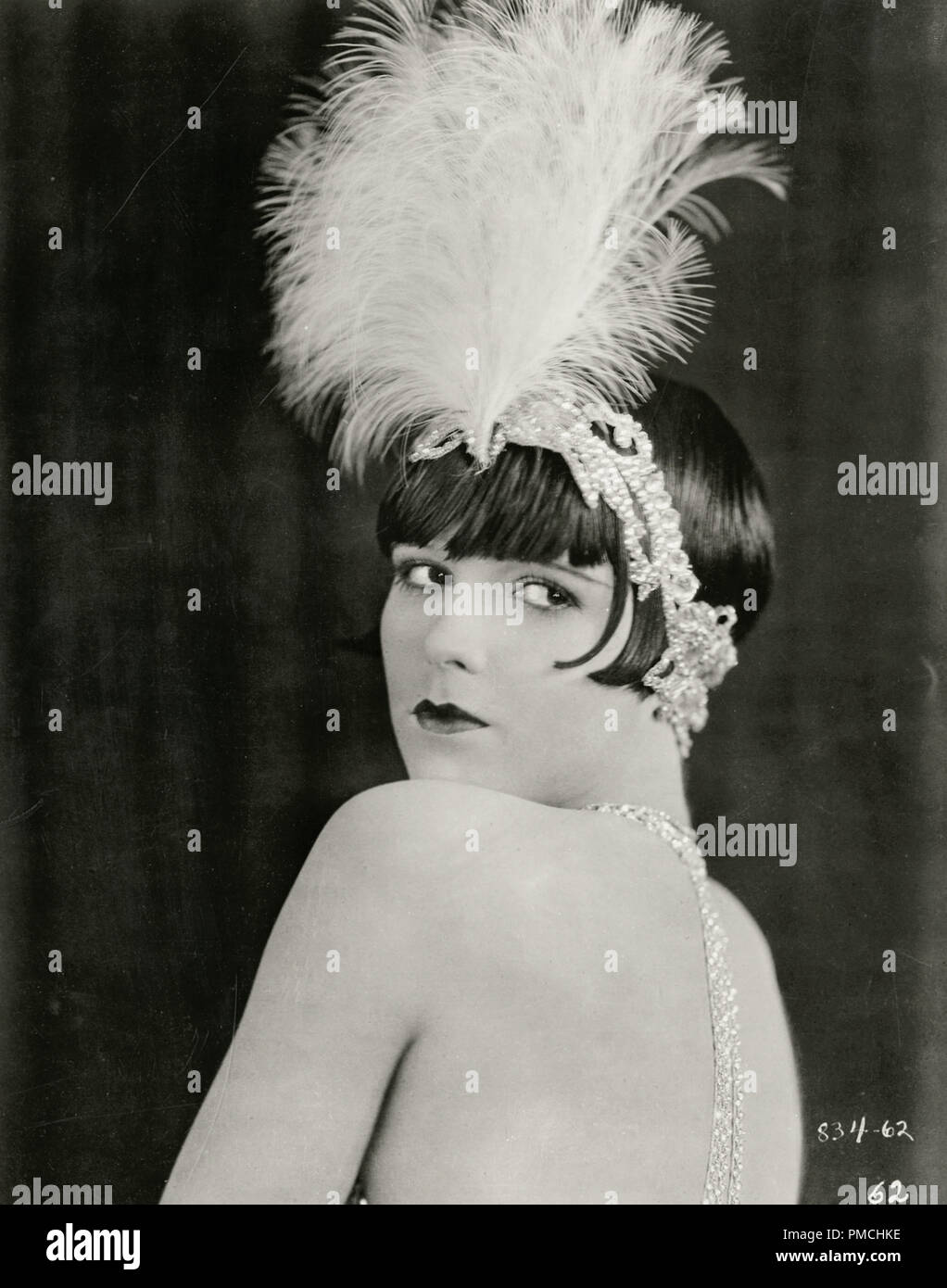 Louise brooks 1926 hi-res stock photography and images - Alamy