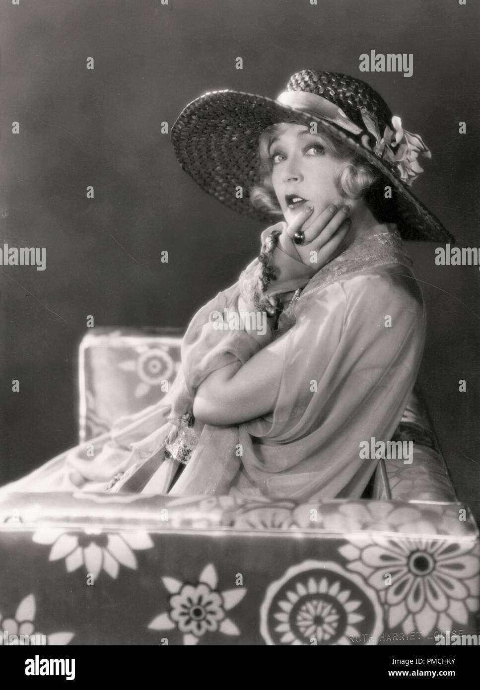 Mae Murray, Photo by Ruth Harriet Louise Lot (MGM, circa 1925) File ...