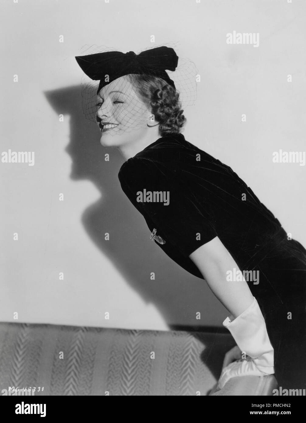 Myrna Loy, (MGM, circa 1932). File Reference # 33636 644THA Stock Photo - Alamy