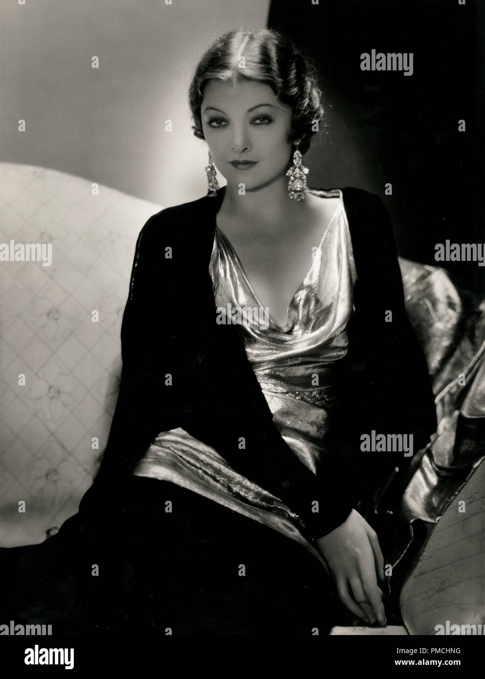 Myrna Loy High Resolution Stock Photography and Images - Alamy